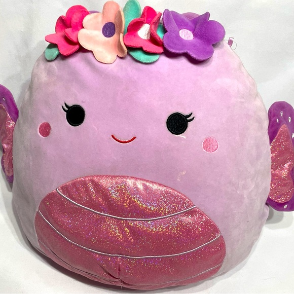 Squishmallows | Toys | Large 4 Butterfly Squishmallow Brenda Good Used ...